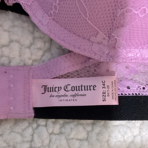 Juicy Couture | Intimates & Sleepwear | Juicy Couture Sexy Push Up Lace ...